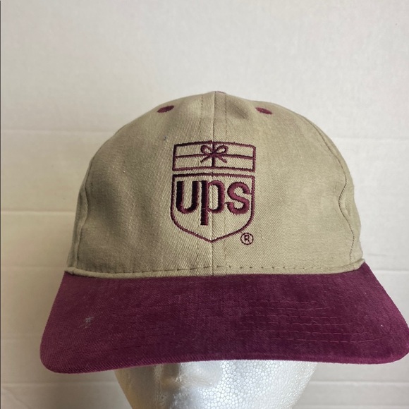 Accessories | Vintage Ups Hat Embroidered Adjustable Ball Cap Employee ...